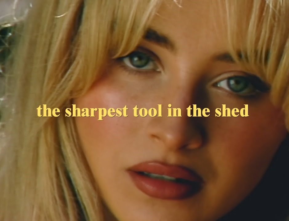 Sharpest Tool Lyrics – Sabrina Carpenter